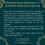 Ya Wadudu Wazifa for Love Marriage - Meaning of Ya Wadudu