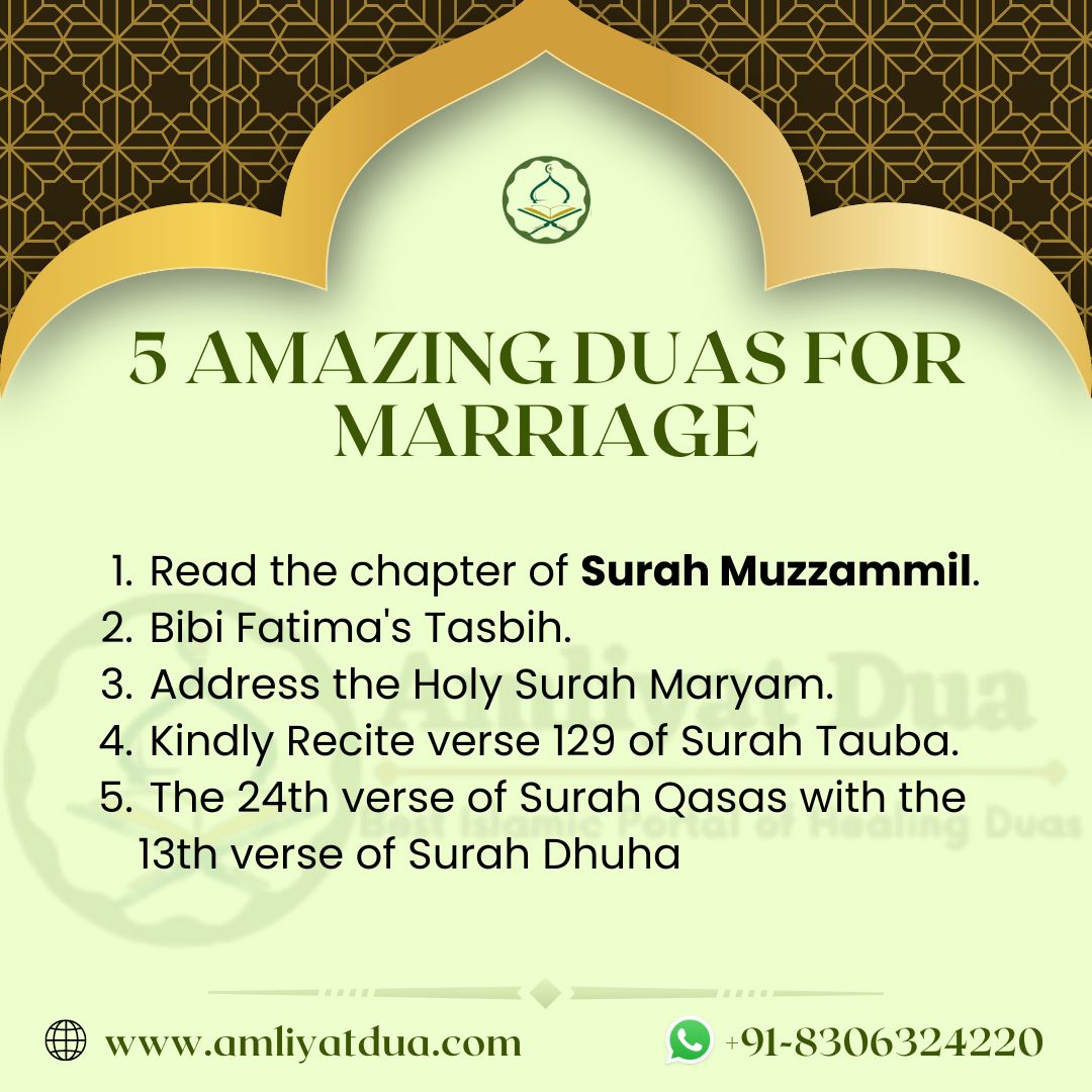 Dua For Marriage Soon – 5 Best Dua For Getting Married Soon
